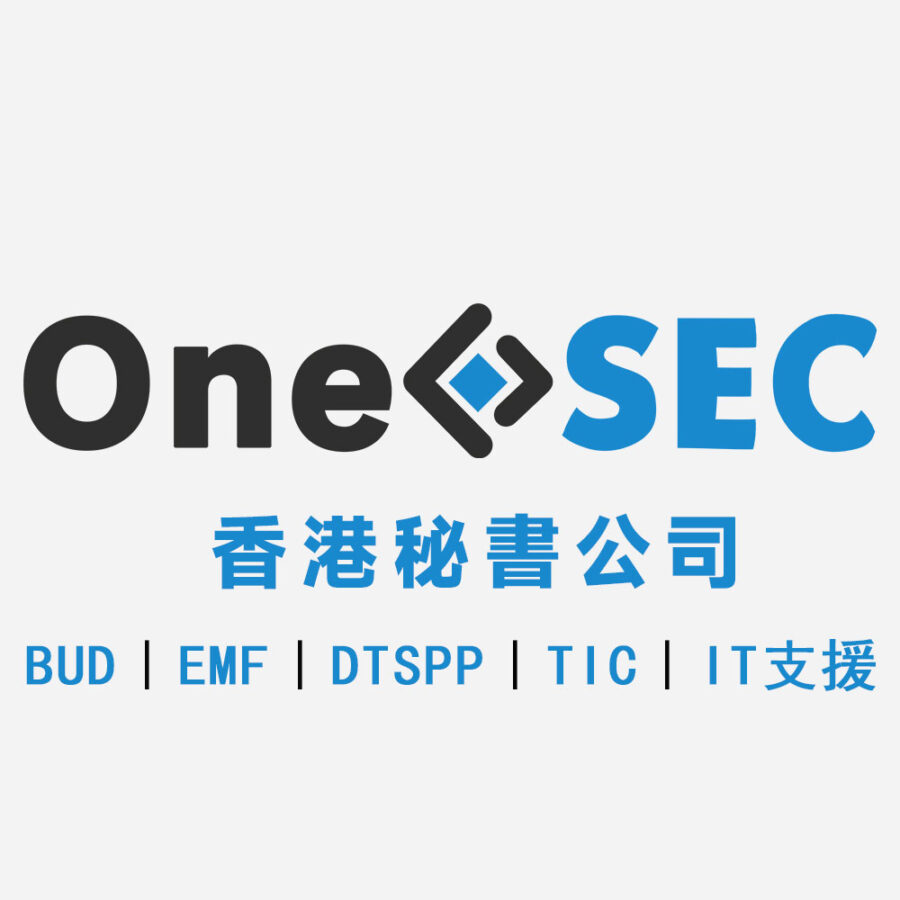 【政府中小企資助計劃2025】一文了解BUD、TIC、DTSPP和EMF分別 - OneSEC